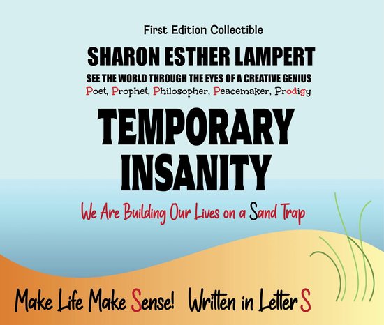 Temporary Insanity (ebook), Sharon Esther Lampert | 9781885872715 ...