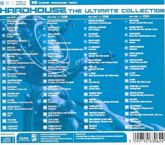 Hardhouse-The Ultimate..., various artists | Muziek | bol