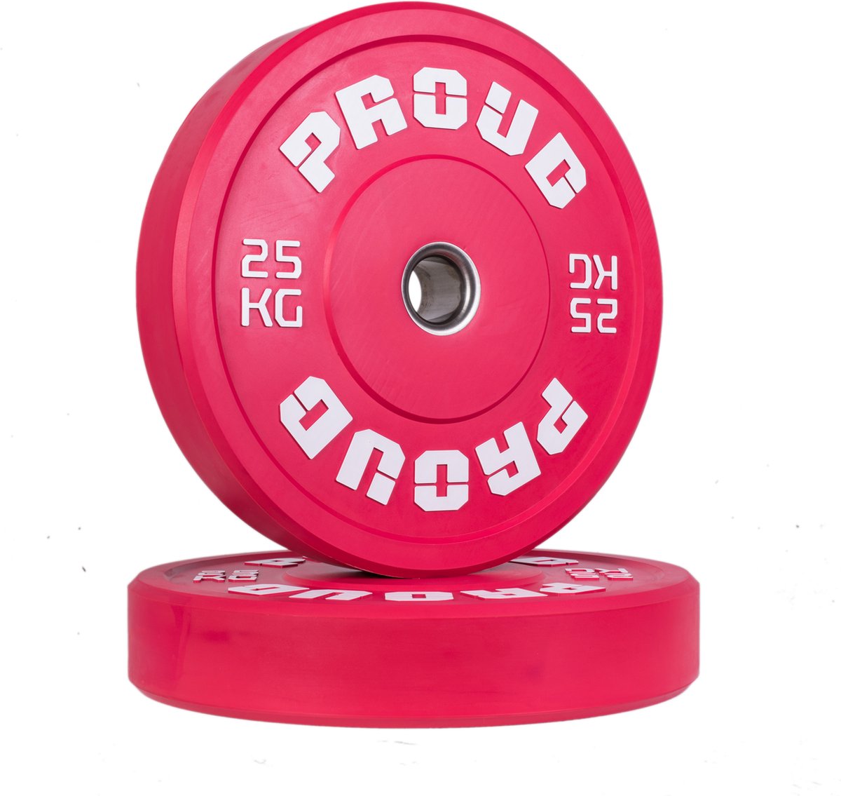Plaques de pare- Bumper olympiques 25 kg - Set de 2 - FIER | bol.com