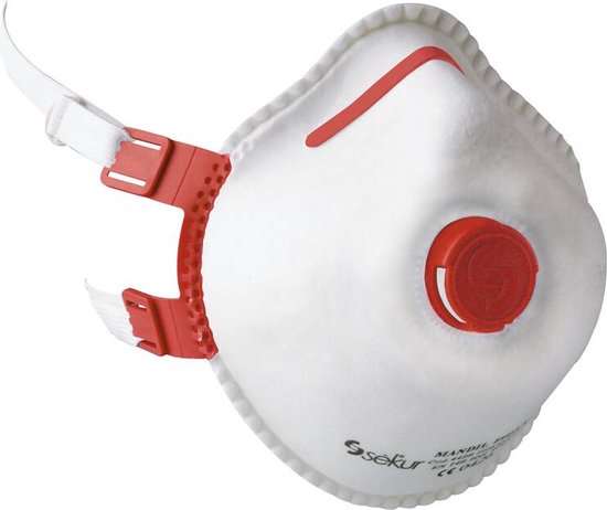 Stofmasker- FFP3 / V - 5 stuks | bol.com
