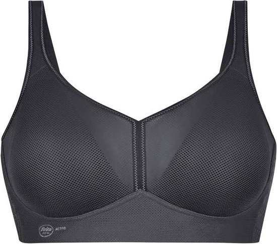 Anita Active Air Control Sport Bh Voorgevormd 5544 408 Antraciet - maat ...