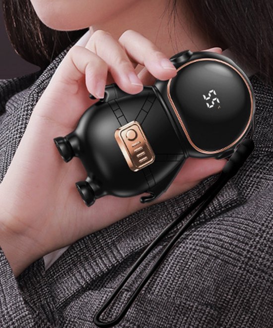 Chauffe-main Spaceman | Powerbank 2en1 & chauffe-mains électrique (35 ...