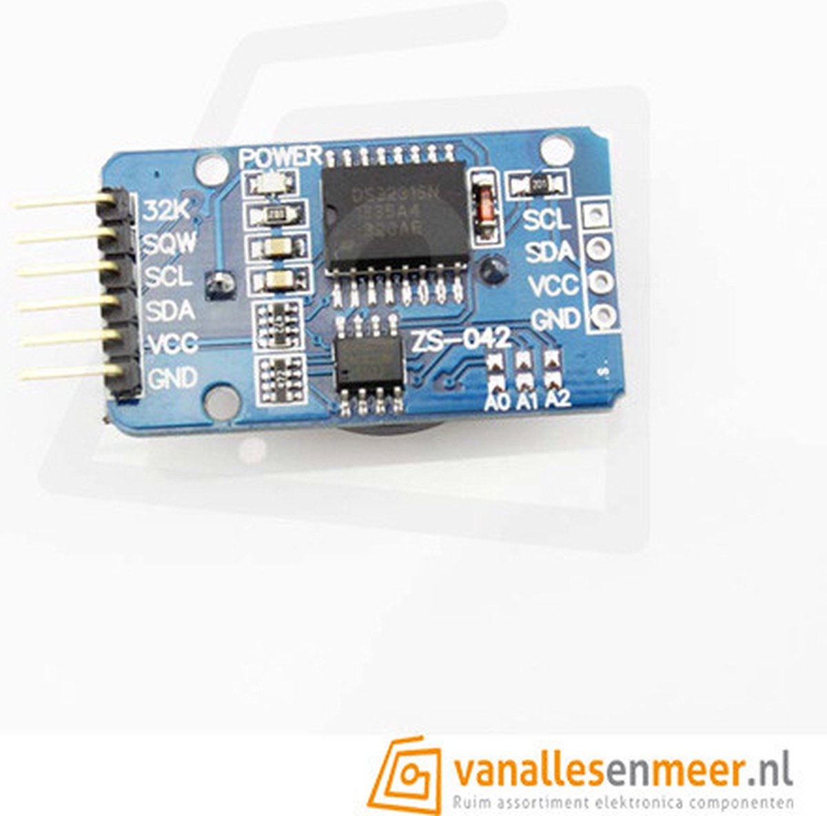 Real Time Clock DS3231 RTC - Klok module | bol