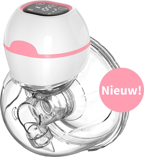 Elektrische Borstkolf - Belove - Draadloze Borstkolf - Oplaadbaar ...