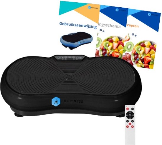 BX Fitness® - Ultra Slim Body Shaper - Fitness Trilplaat ...