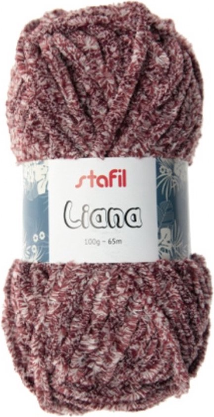Stafil - Liana Yarn - Breigaren - Super Zacht wol - Baby wol - Breien ...