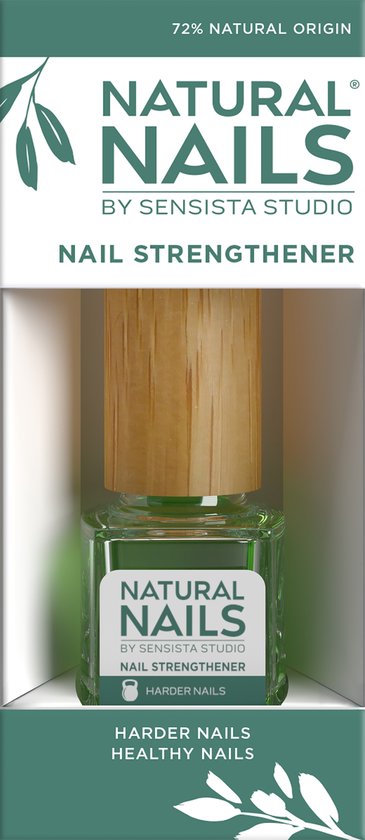 Sensista Natural Nails Strengthener Nagelversterker | bol