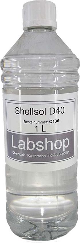 Labshop - Shellsol D40 (Terpentine aromaatvrij) - 5 liter | bol