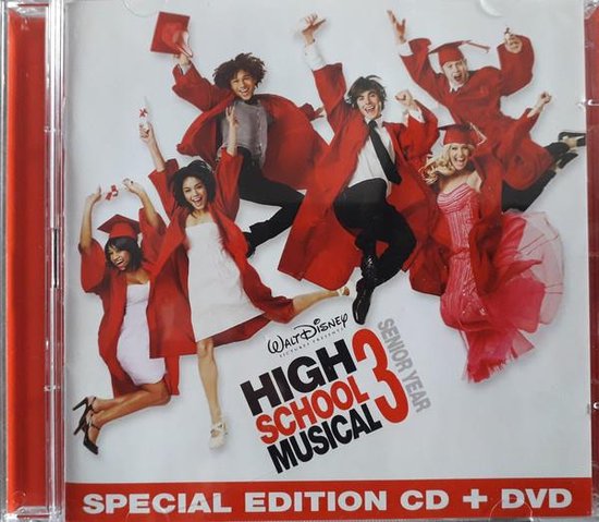 Original Motion Picture Soundt - High School Musical 3 -S (CD ...