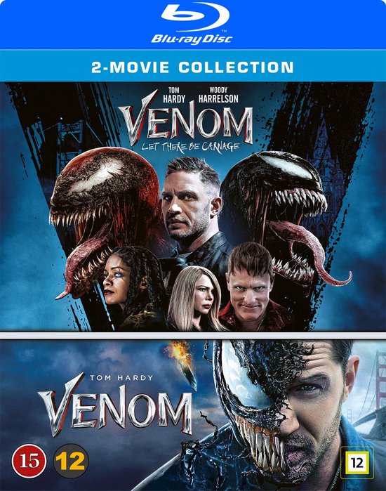 Venom - Venom : Let There Be Carnage - 2 Film Collectie - Blu-ray - Import zonder NL... | bol