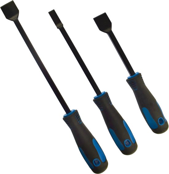 Schraper set met 3 schrapers voor het verwijderen van pakkingresten ...