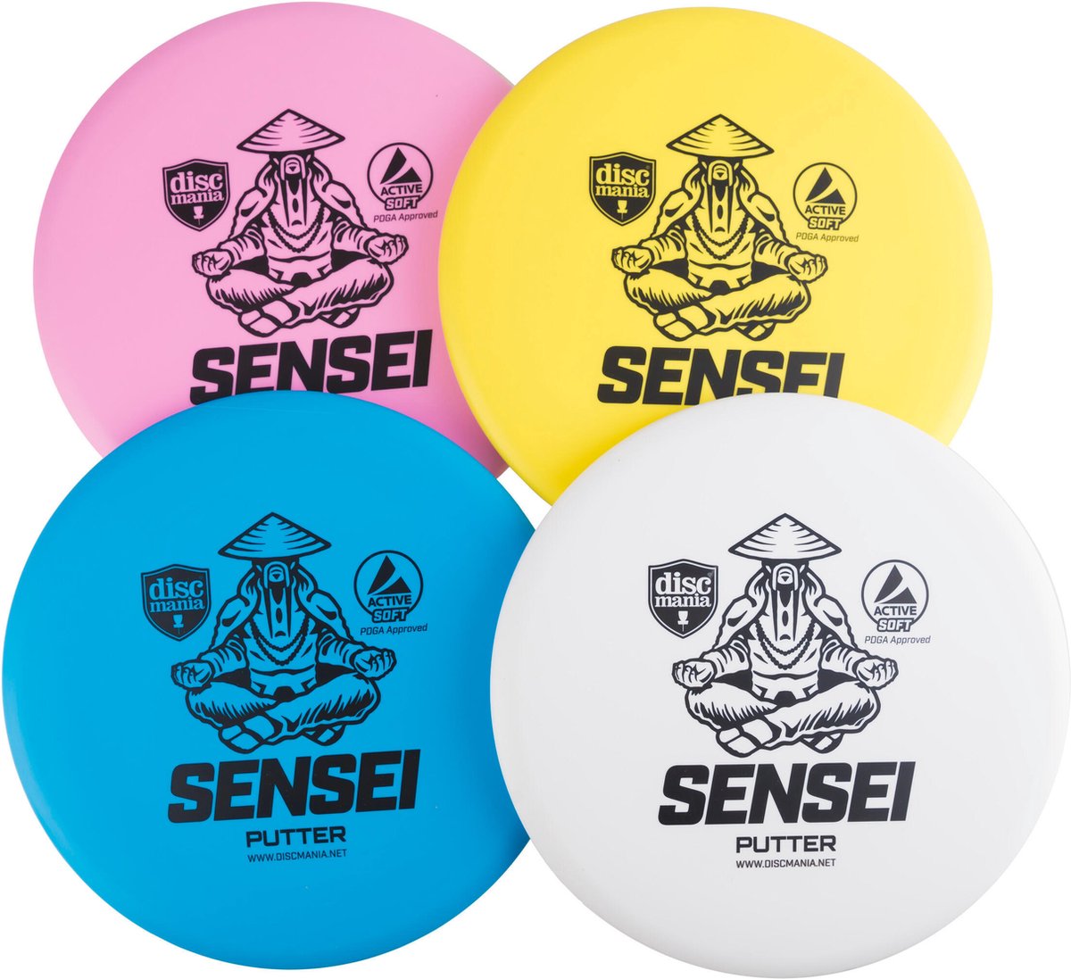Discmania All-in-one Disc Golf Set - Compleet met target en discs | bol.com