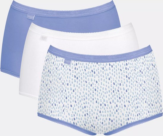 sloggi sloggi Basic+ Maxi C3P Dames Onderbroek - Maat 40 | bol