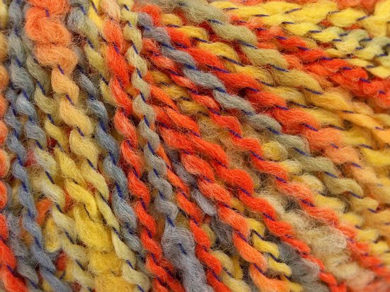WOL-GAREN-COLOR TWIST 55647-PER 4 STUKS-BREIEN EN HAKEN. | bol