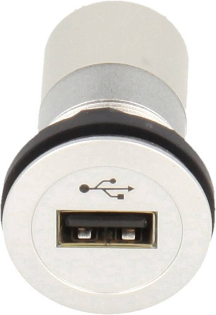 USB-inbouwbus 2.0 Bus, inbouw Schlegel Elektrokontakt Met LED-kleurring ...