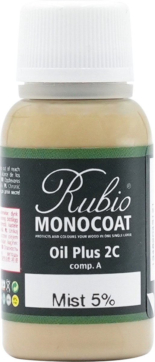 Rubio Monocoat Oil Plus 2C - Ecologische Houtolie in 1 Laag voor ...