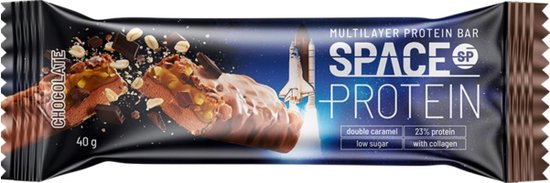 Proteïne Repen Space Protein Multilayer Chocolate 40 g / Eiwitrepen 30 ...