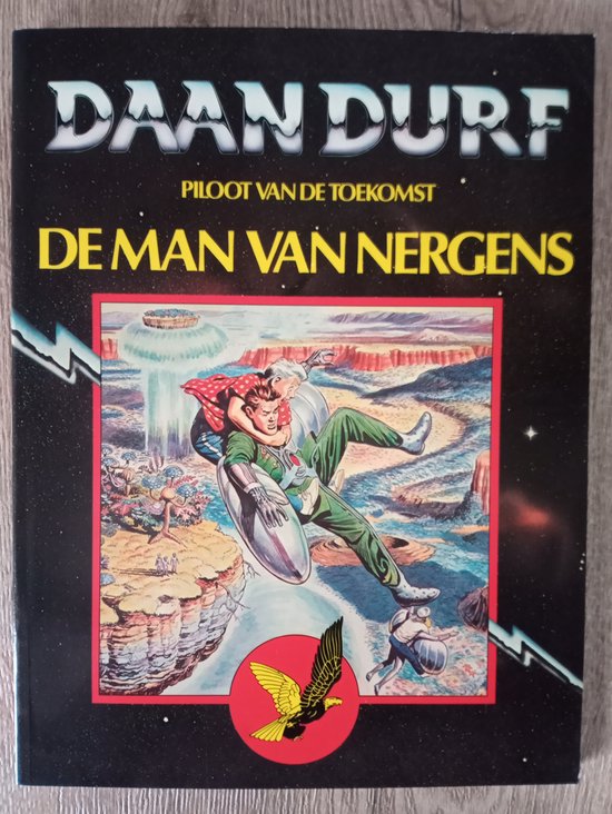 Daan Durf , Piloot van de Toekomst , De Man van Nergens Deel 1, Frank ...
