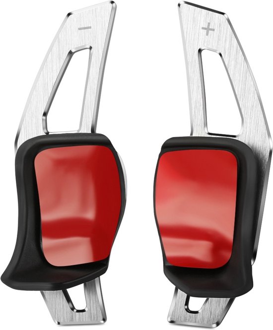 Vw Polo 6R GTI GT TSI TDI Zilver Aluminium DSG Flipper Paddle Flippers ...