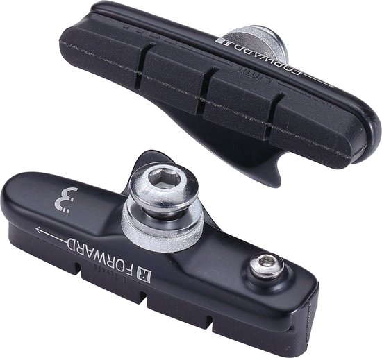 BBB Cycling Remblokjes Fiets RoadStop - Velgrem - Compatibel met ...