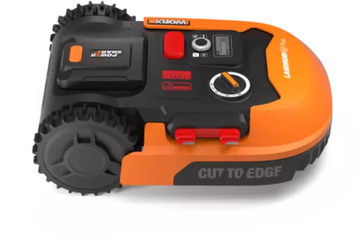 Worx robotmaaier - Worx 500m² Plus - Nieuwe generatie - 2+1 jaar ...