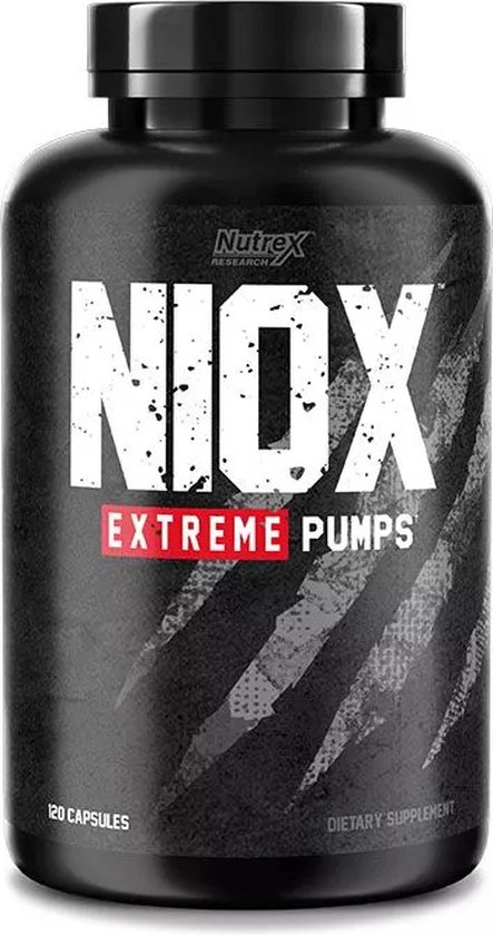 Nutrex - NIOX - Pre-workout - Extreme Pump - Pump Booster - Met VASO06 ...