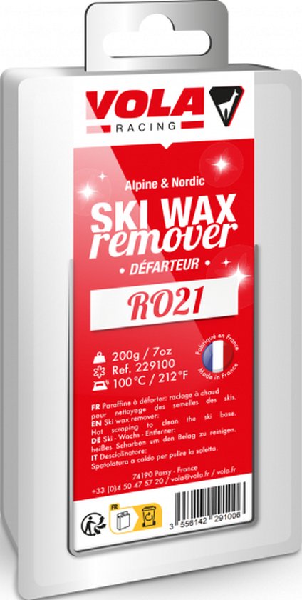 Vola R021 ski Wax Remover 200 gram - wax remover | bol