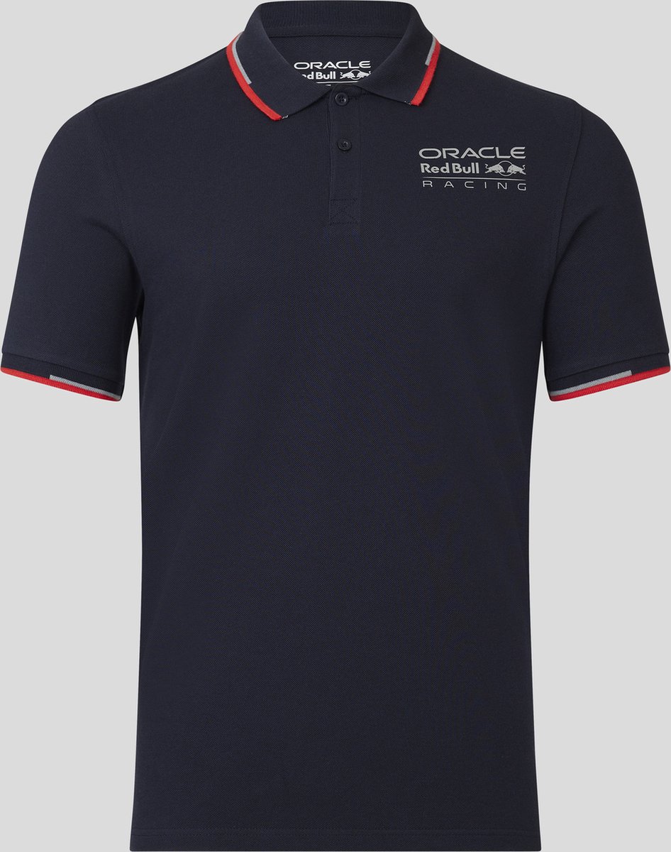 Polo Red Bull Racing Classic Blauw 2023 S - Polo Max Verstappen ...
