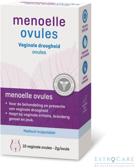 Menoelle Ovules 10 stuks | bol.com