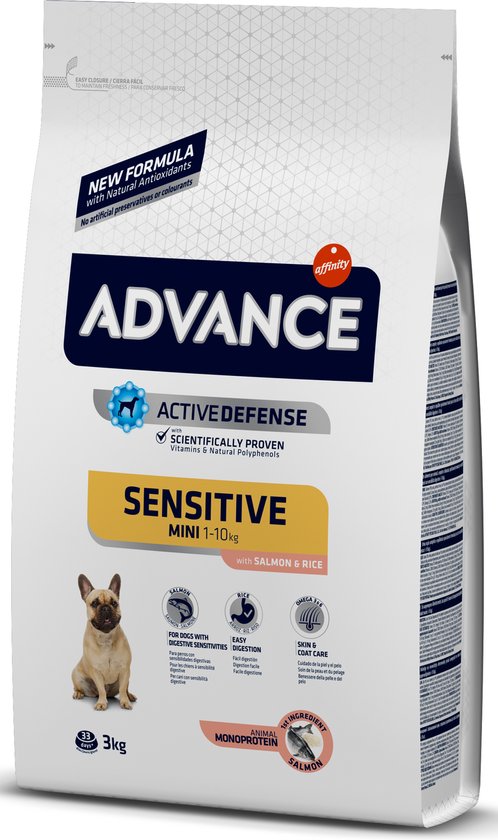 Advance mini sensitive (3 KG) | bol.com