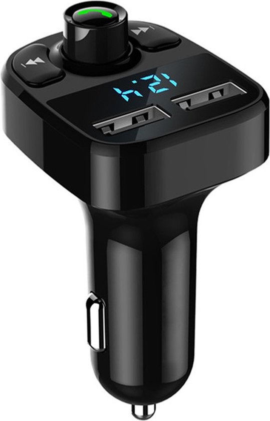 Bluetooth FM Transmitter - Carkit - Auto Radio | bol