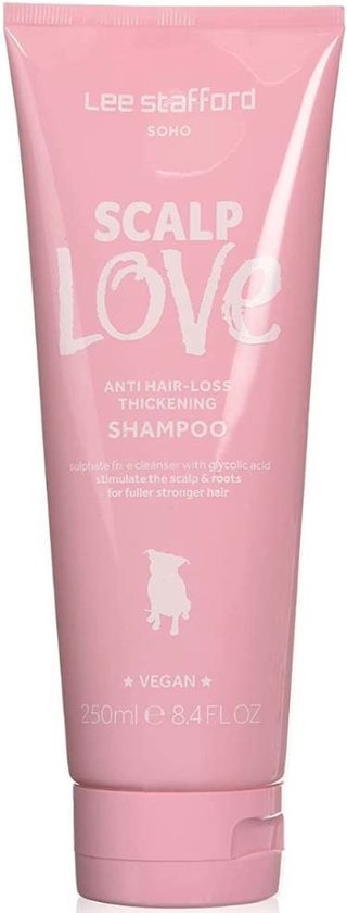 Lee Stafford - Scalp Love Anti Hair-Loss Thickening Shampoo - 250ml | bol