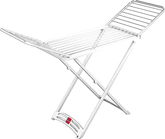 Droogrek voor binnen, wasrek / collapsible laundry rack - opvouwbaar ...
