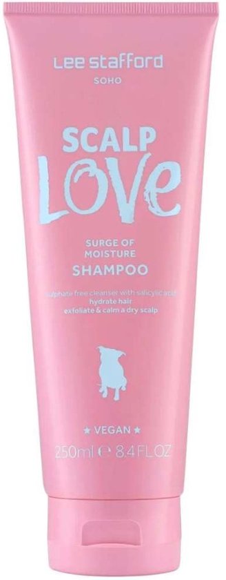 Lee Stafford - Scalp Love Surge of Moisture Shampoo - 250ml | bol