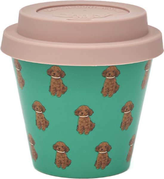 Quy Cup - 90ml Ecologische Reis Beker - Espressobeker “Whiskey” met ...