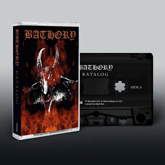 Bathory - Katalog, Bathory | Muziek | bol