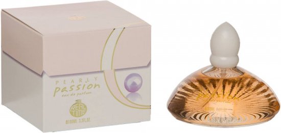 Real Time |Pearly passion | Eau de parfum voor haar | bol
