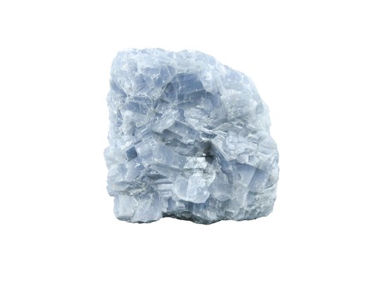 Blauwe Calciet Ruw - 1,6kg / 15x13x10cm - Individueel Gefotografeerd ...