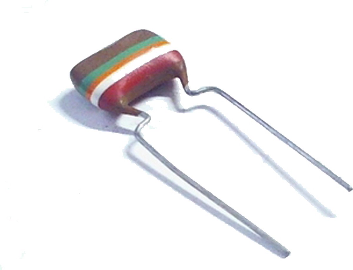 Keramische condensator 5,6 nF - 50V - 5 stuks | bol