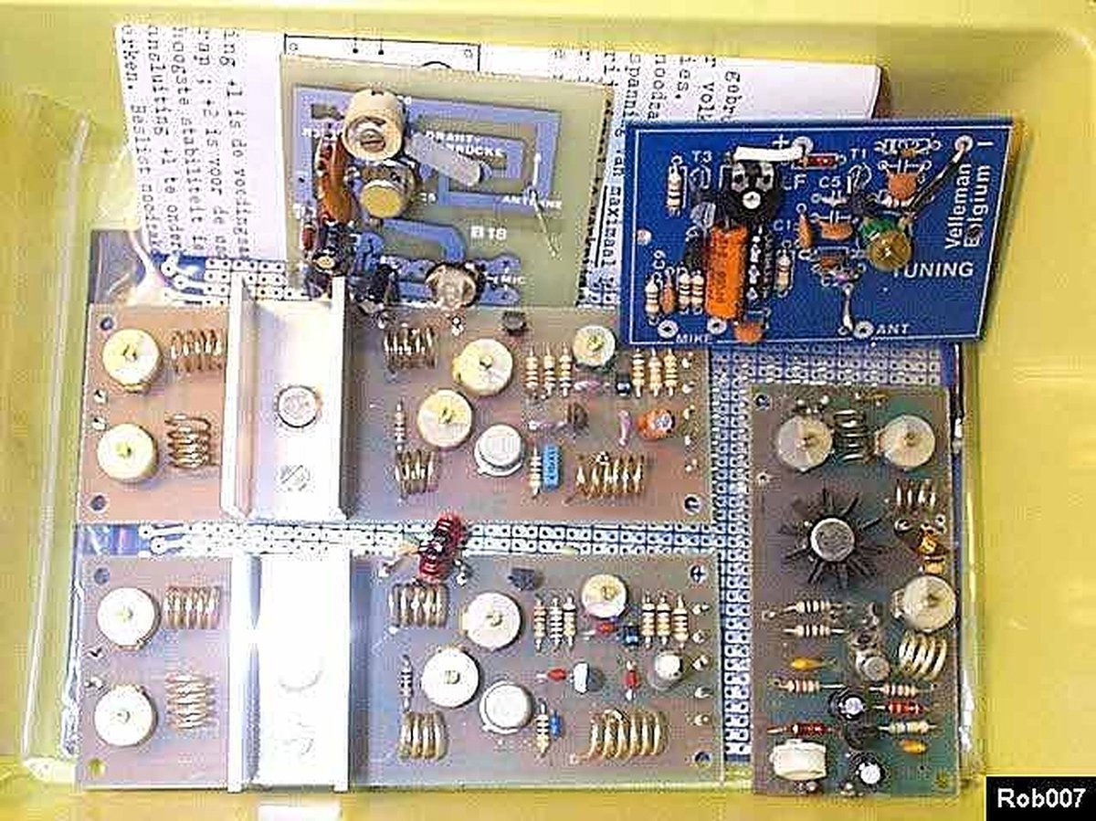 Motorola MRF237 R.F. Power Transistor NPN 175 Mhz | bol.com