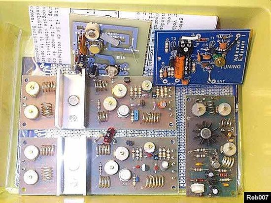 Motorola MRF237 R.F. Power Transistor NPN 175 Mhz | bol.com