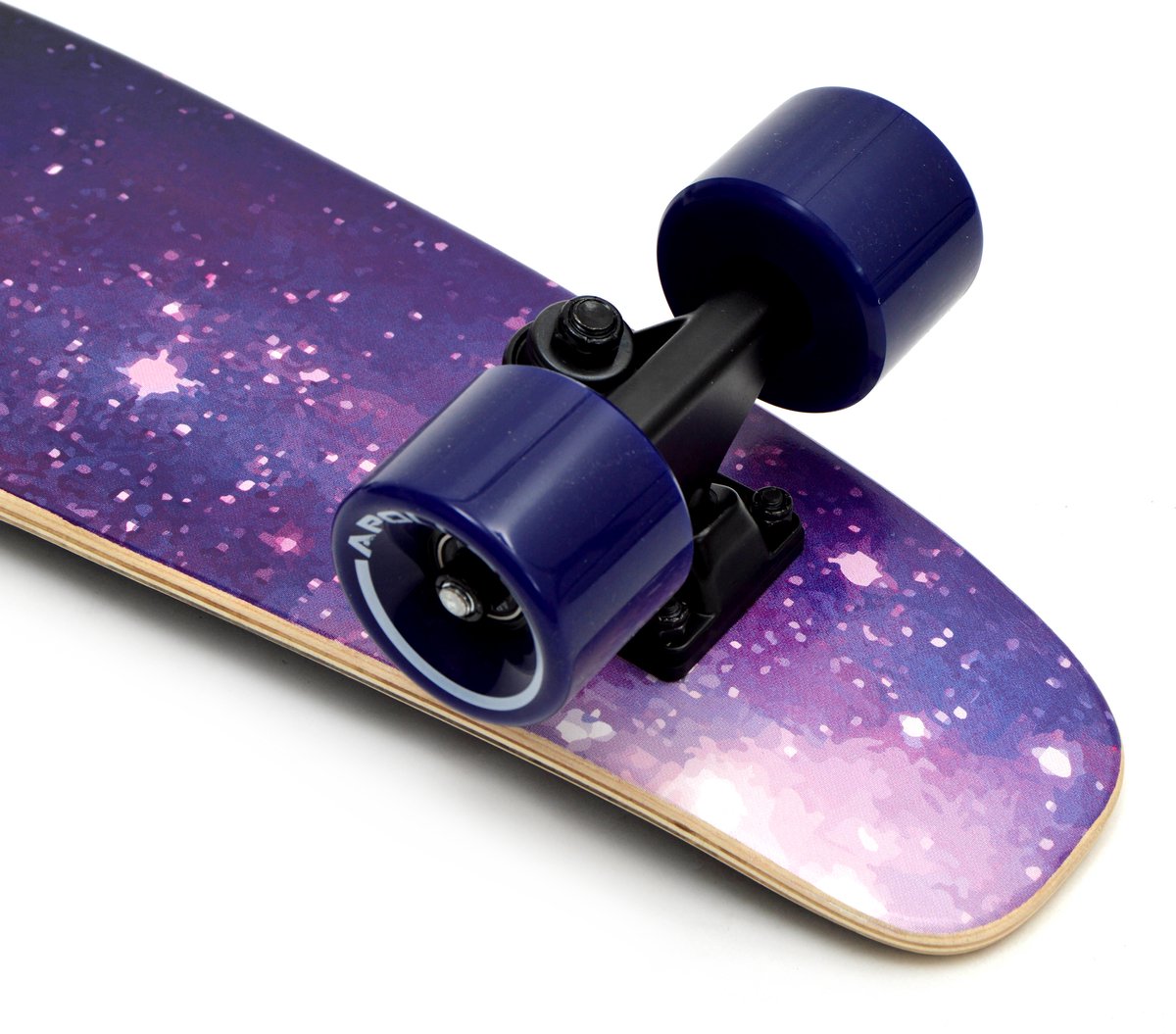 Apollo Mini Skateboard - Fancyboard Nebula 22" | bol.com
