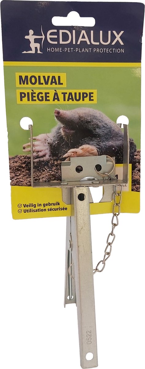 Molval mollenklem - 1 stuk | bol.com