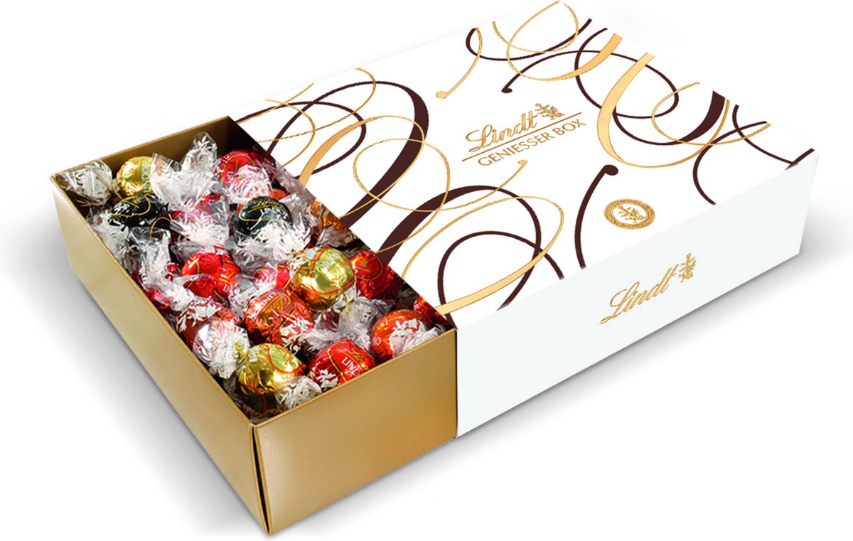 Lindt Office Box 935g mix van 5 smaken | bol.com