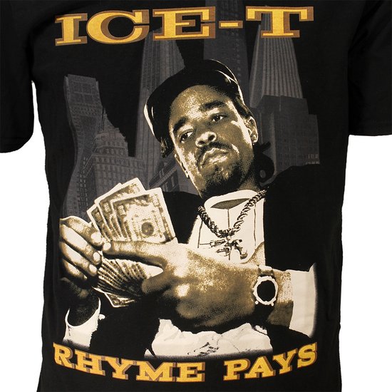 Ice-T Make It T-Shirt - Officiële Merchandise - XL | bol