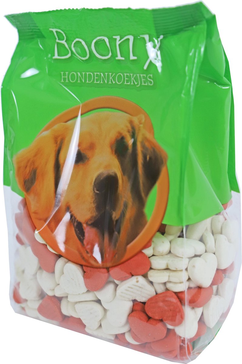 Boony Mini hartjes - Hondensnack - Hondenkoekjes - Snack hond ...