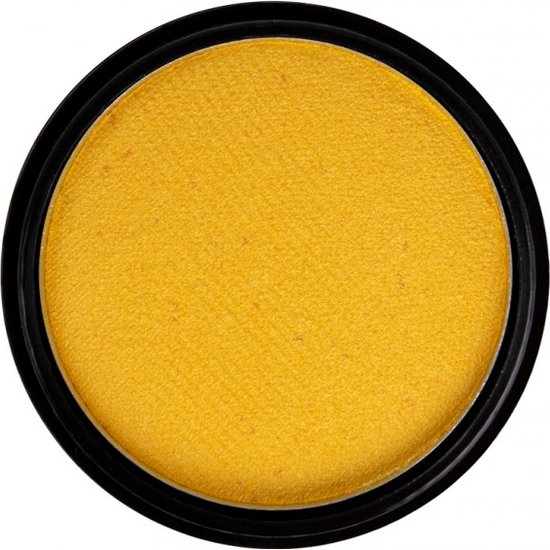PXP pressed powder pearl yellow 5 gram - Verstuurd in doos ivm ...