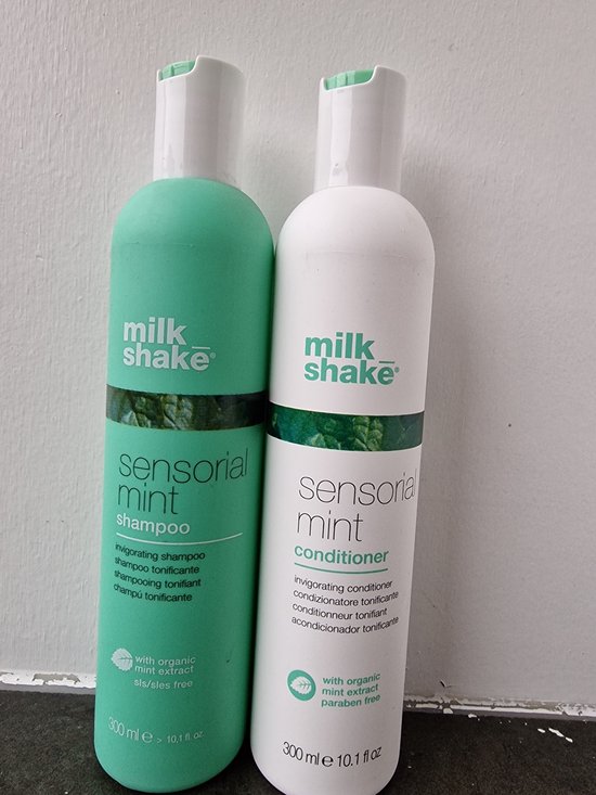 Milk Shake Sensorial Mint DUO Shampoo 300ml + conditioner 300ml | bol.com