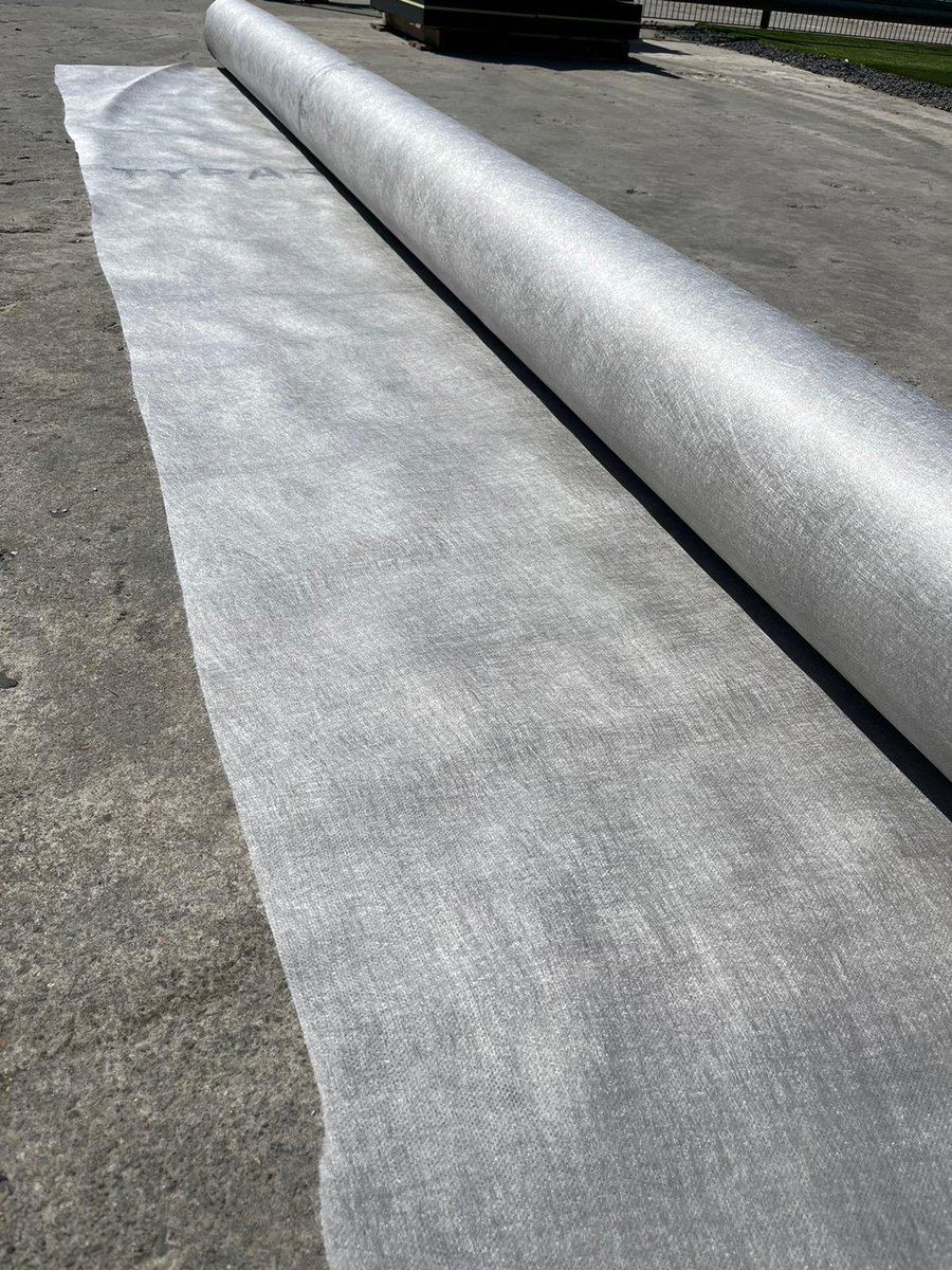 Gronddoek - kunstgras drukverdeeldoek - anti worteldoek - breedte 2 ...