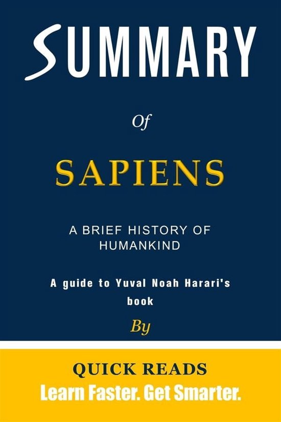 Summary of Sapiens by Yuval Noah Harari (ebook), Quick Reads ...